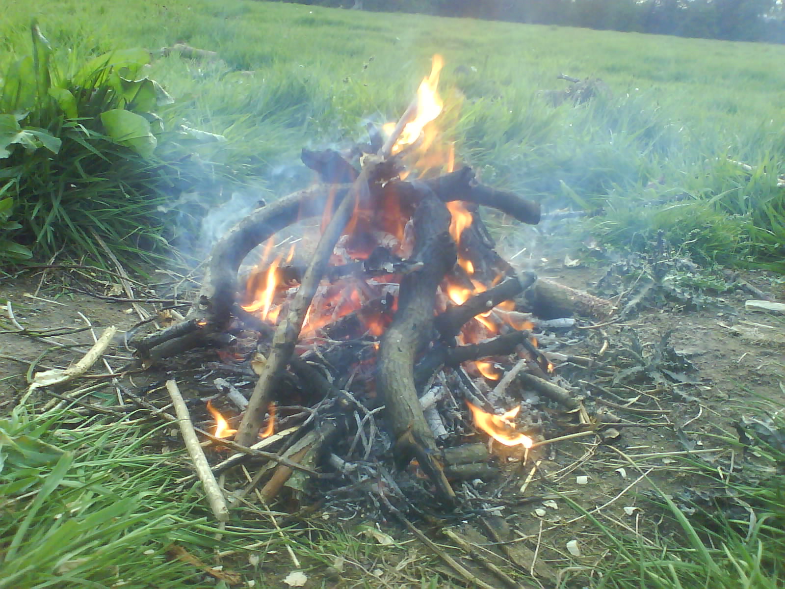 Fire pic - Communicate for a Change